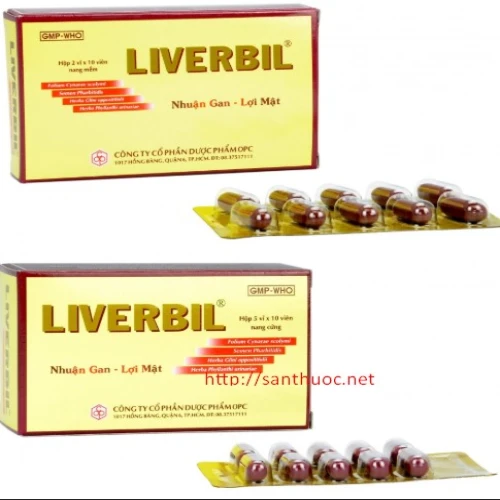 Liverbil - Thuốc giúp điều trị các bệnh gan mật hiệu quả