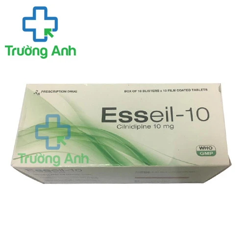 Esseil-10 - Thuốc điều trị tăng huyết áp của Davipharm
