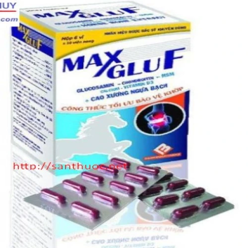 Max Glu F - Thực phẩm chức năng hỗ trợ tái tạo mô sụn hiệu quả