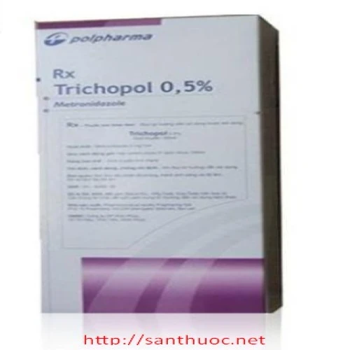 Trichopol 0.5% (5mg/ml) - Thuốc điều trị nhiễm khuẩn hiệu quả