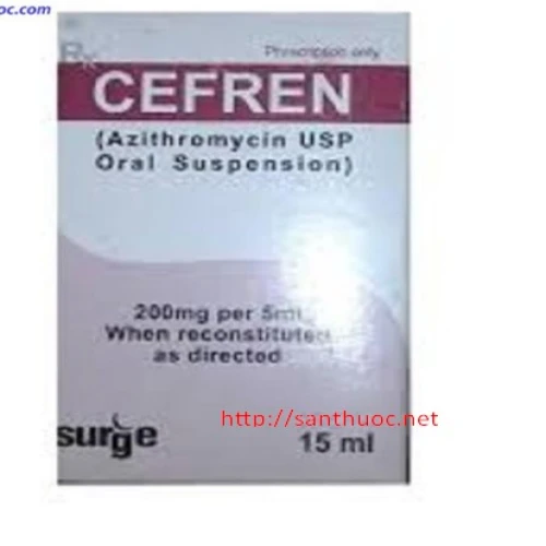 Cefren 200mg/5ml - Thuốc điều trị nhiễm khuẩn hiệu quả
