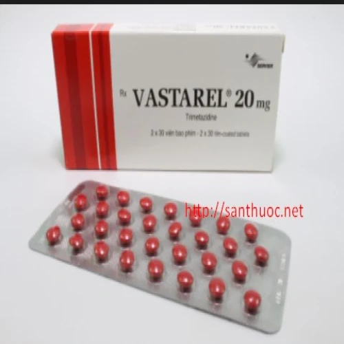 Vastarel 20mg - Thuốc tim mạch hiệu quả