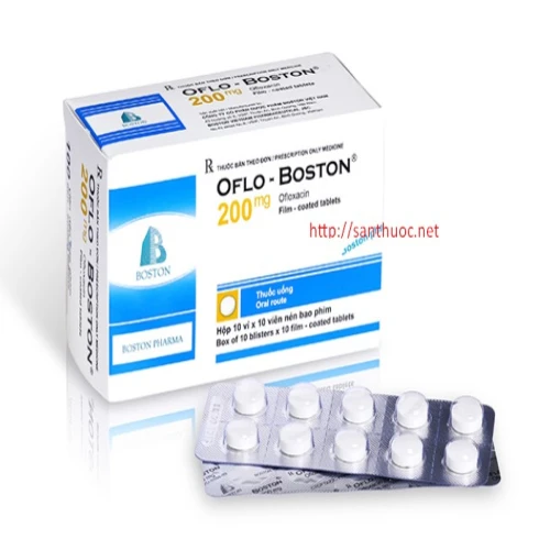 Oflo-Boston - Thuốc điều trị nhiễm khuẩn hiệu quả