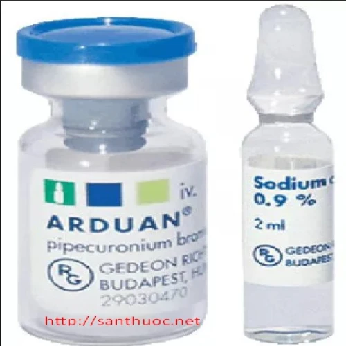 Arduan 4mg - Thuốc gây mê, gây tê hiệu quả