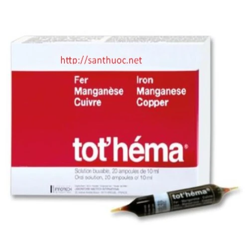 Tothema Amp - Thuốc bổ kẽm hiệu quả