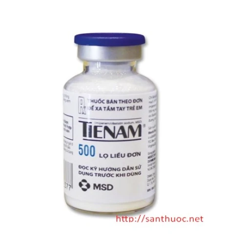Tienam 500mg - Thuốc kháng sinh hiệu quả