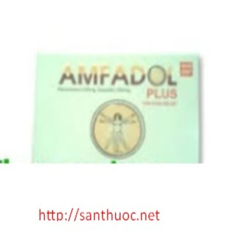 Amfadol plus - Thuốc giúp giảm đau xương khớp hiệu quả