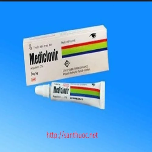 Mediclovir - Thuốc điều trị viêm kết mạc hiệu quả