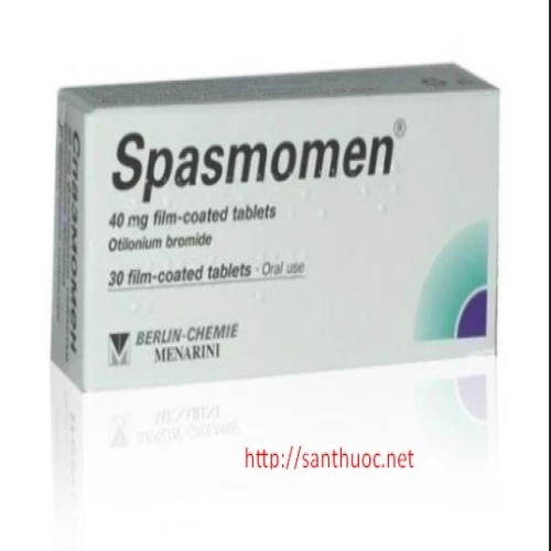 Spasmomen Tab.40mg - Thuốc giúp điều trị hội chứng đại tràng bị kích ...