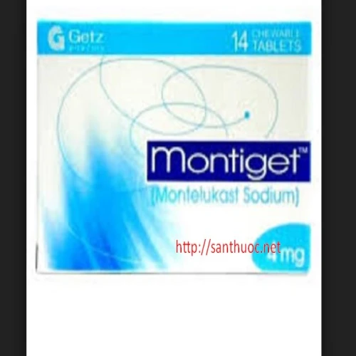 Montiget 5mg (viên) - Thuốc giúp điều trị hẹ phế quản hiệu quả
