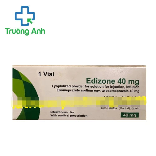 Edizone 40mg - Thuốc điều trị viêm loét dạ dày của Tây Ban Nha