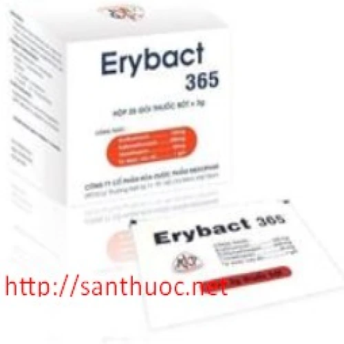 Erybact Sac.365mg - Thuốc kháng sinh hiệu quả