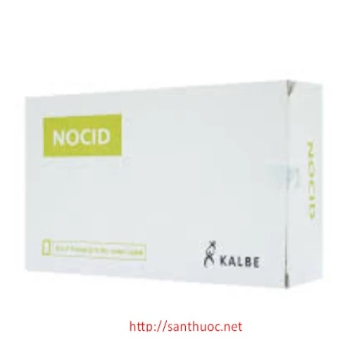Nocid - Thực phẩm chức năng giúp bổ sung các acid amin dành cho cơ thể ...