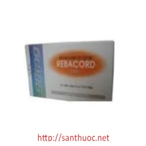 Rebacord Tab.90mg - Thuốc giúp điều trị các bệnh đường hô hấp hiệu quả
