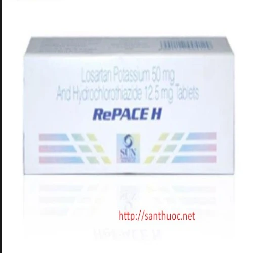 RePace H 50/12. - Thuốc điều trị huyết áp cao hiệu quả