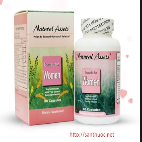 Formula for Women - Giúp tăng cường sức khỏe hiệu quả