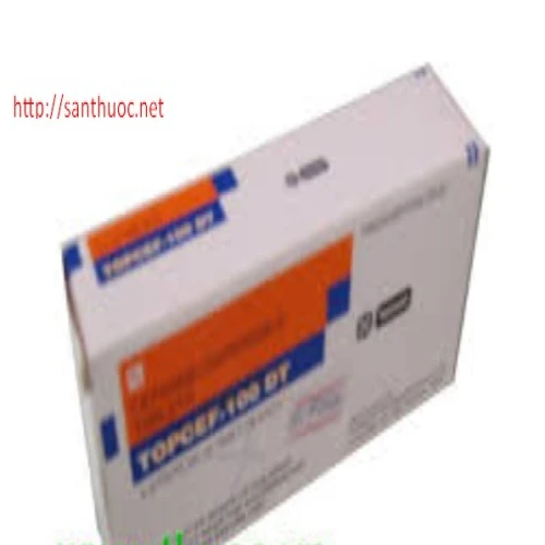 Topcef 100mg - Thuốc điều trị nhiễm khuẩn hiệu quả của Ấn Độ