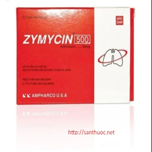 Zymycin 500mg - Thuốc điều trị nhiễm khuẩn hiệu quả