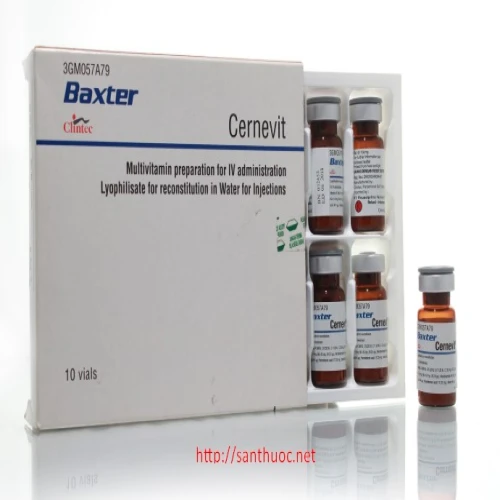 Cernevit - Thuốc bổ sung các loại vitamin cho cơ thể hiệu quả của Pháp