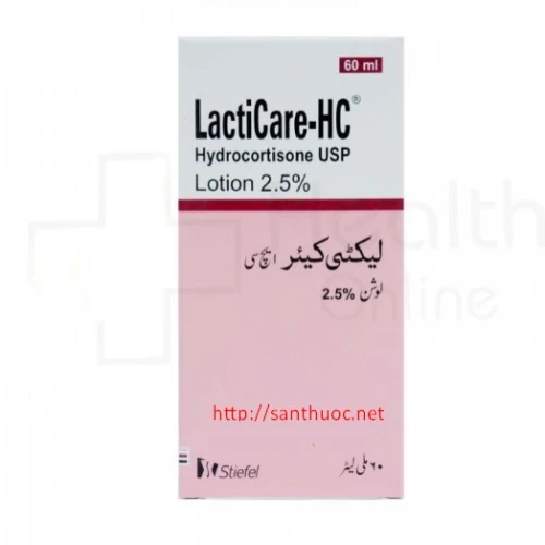 LactiCare HC 2.5% 25ml - Thuốc chống viêm hiệu quả
