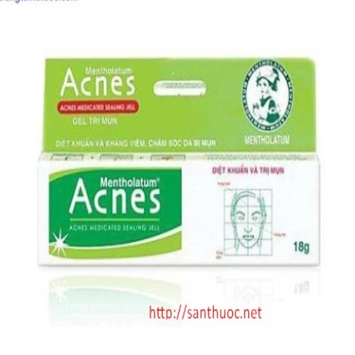 Acnes gel trị mụn 18g - Giúp trị mụn hiệu quả của Nhật Bản