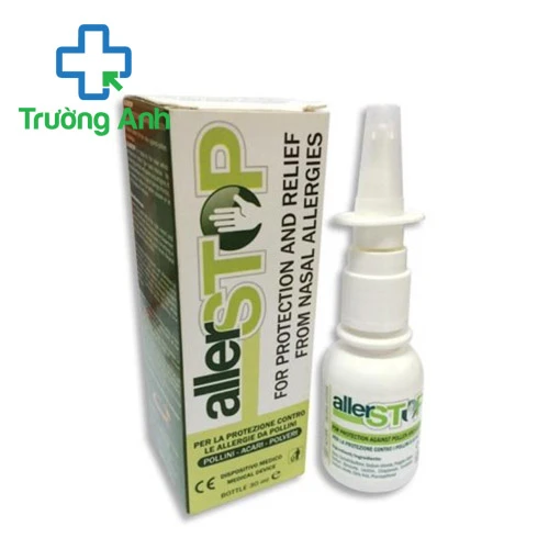 Allerstop - Xịt mũi điều trị viêm xoang, viêm mũi dị ứng của Ý