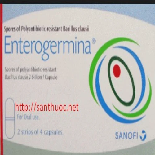 Enterogermina Cap - Thuốc giúp điều trị rối loạn đường tiêu hóa hiệu quả