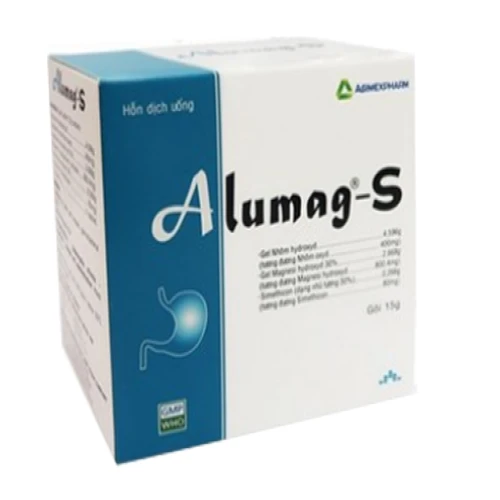 Alumag-S - Thuốc điều trị bệnh viêm dạ dày của Agimexpharm