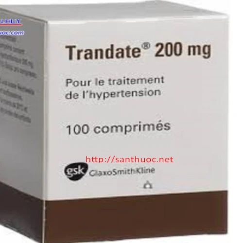 Trandate 200 - Thuốc điều trị cao huyết áp hiệu quả