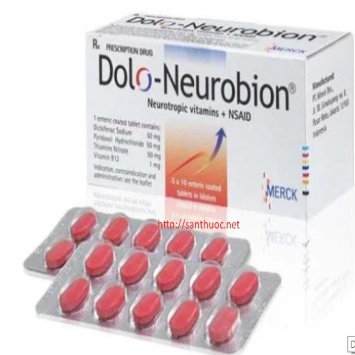 DoloNeurobion - Thuốc giúp giảm đau, hạ sốt hiệu quả