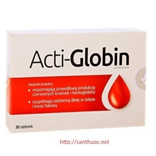 Acti Globin - Thuốc giúp bổ sung vitamin và chất kẽm cho cơ thể hiệu quả