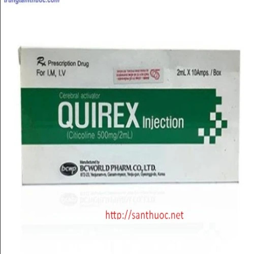 Quirex - Thuốc điều trị các bệnh mạch máu não hiệu quả