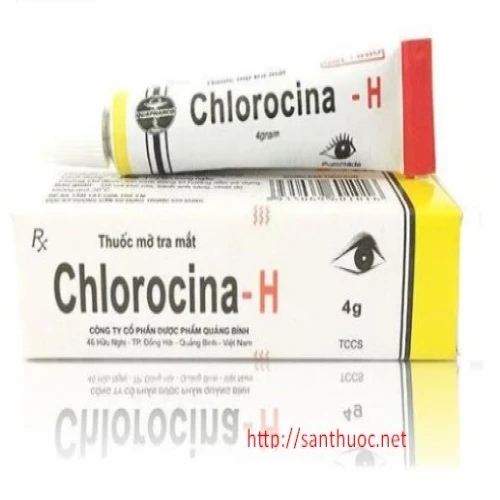 Chlorocina - H 4g - Thuốc điều trị các bệnh lý ở mắt hiệu quả