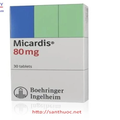 Micardis 80mg - Thuốc điều trị cao huyết áp hiệu quả