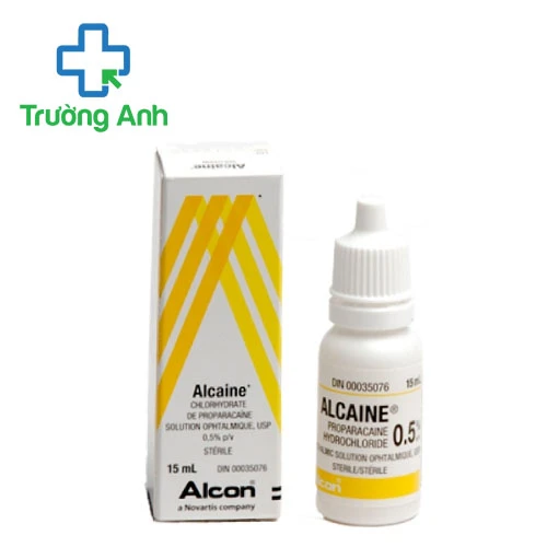 Alcaine 0,5% Alcon - Thuốc gây tê tại chỗ hiệu quả