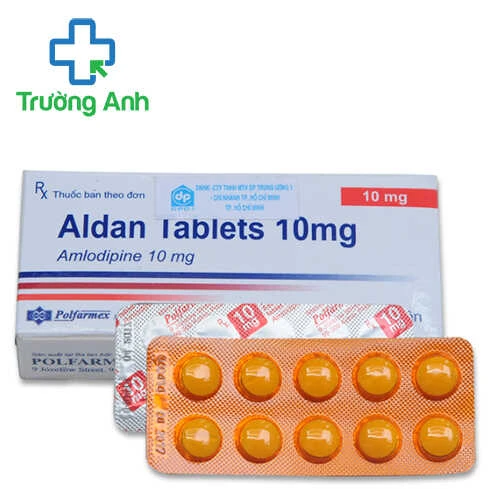 Aldan Tablets 10 mg Polfarmex - Thuốc trị tăng huyết áp hiệu quả