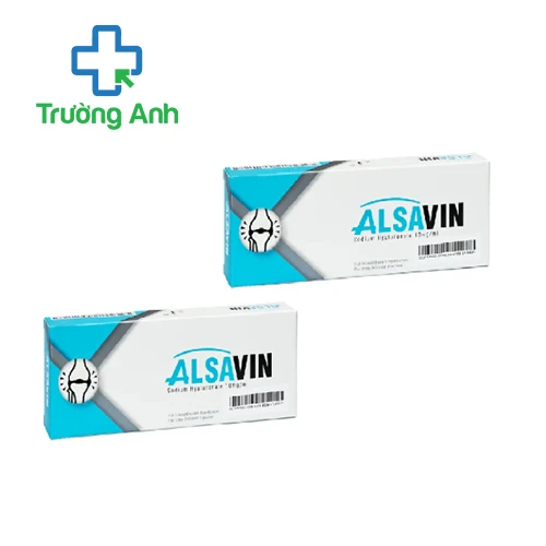 Alsavin 1% 10mg/ml Alsanza - Thuốc trị thoái hóa khớp của Đức