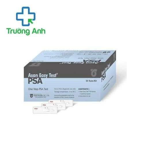 Asan Easy Test PSA (25 test) - Xác định kháng nguyên đặc hiệu tuyến ...
