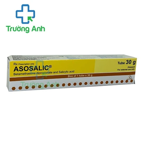 Asosalic - Thuốc điều trị bệnh viêm da của Replek Farm