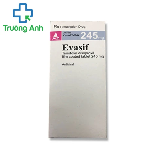 Evasif 245mg - Thuốc điều trị nhiễm HIV của Thổ Nhĩ Kỳ