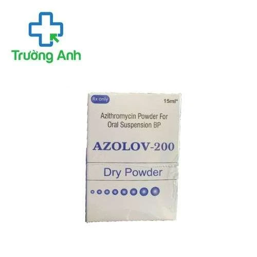 Azolov-200 Dry Powder - Điều trị nhiễm khuẩn do các vi khuẩn nhạy cảm