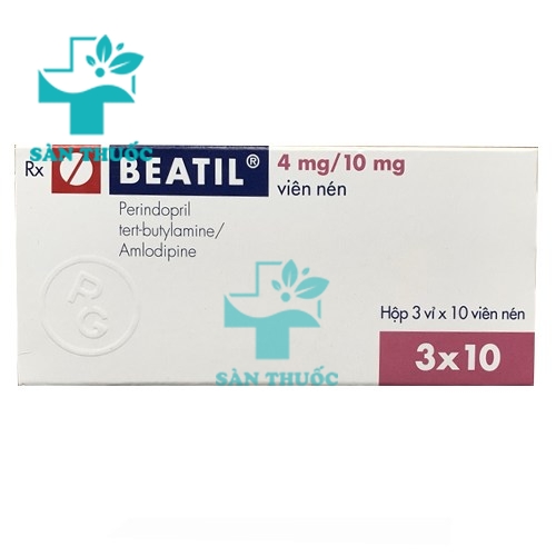 Beatil 4mg/10mg - Thuốc điều trị tăng huyết áp của Ba Lan