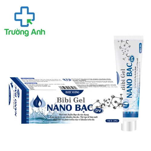 Bibi Gel Nano Bạc - Gel bôi ngăn ngừa viêm da hiệu quả