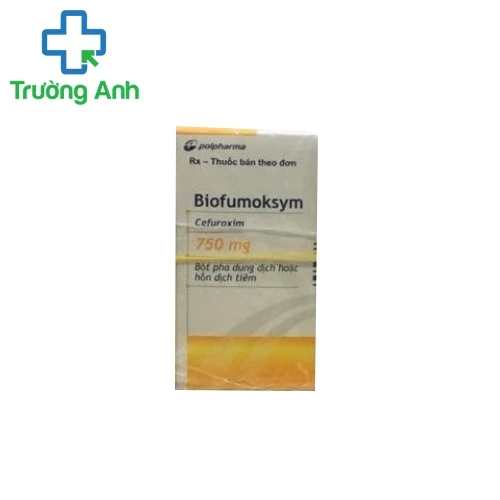 Biofumoksym 750mg Polpharma - Thuốc trị nhiễm khuẩn của Ba Lan