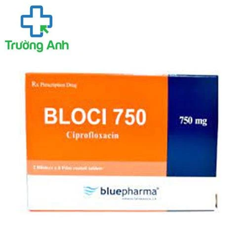Bloci 750 - Thuốc điều trị nhiễm khuẩn hiệu quả