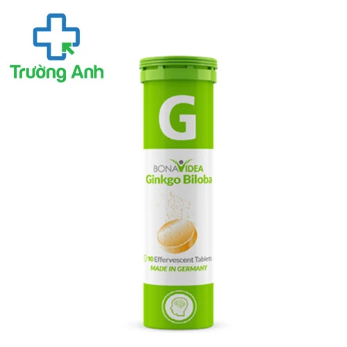 Bonavidia Ginkgo Biloba - Giúp tăng cường tuần hoàn máu não