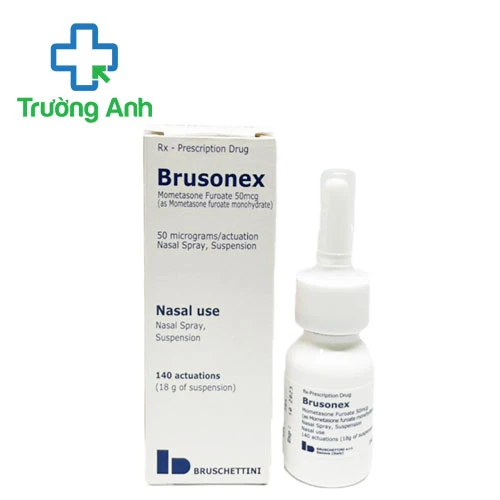 Brusonex Farmea - Thuốc điều trị viêm mũi dị ứng hiệu quả