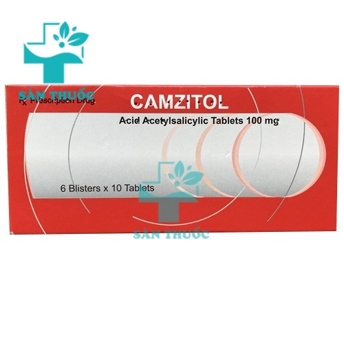 Camzitol - Thuốc điều trị nhồi máu cơ tim hiệu quả