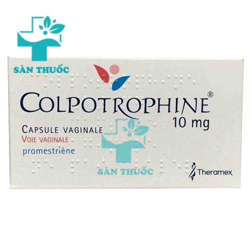 Colpotrophine Vagi.10mg - Giúp điều trị chứng teo âm đạo hiệu quả của Pháp
