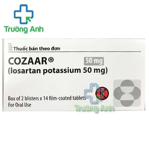Cozaar 50mg - Thuốc điều trị huyết áp cao hiệu quả